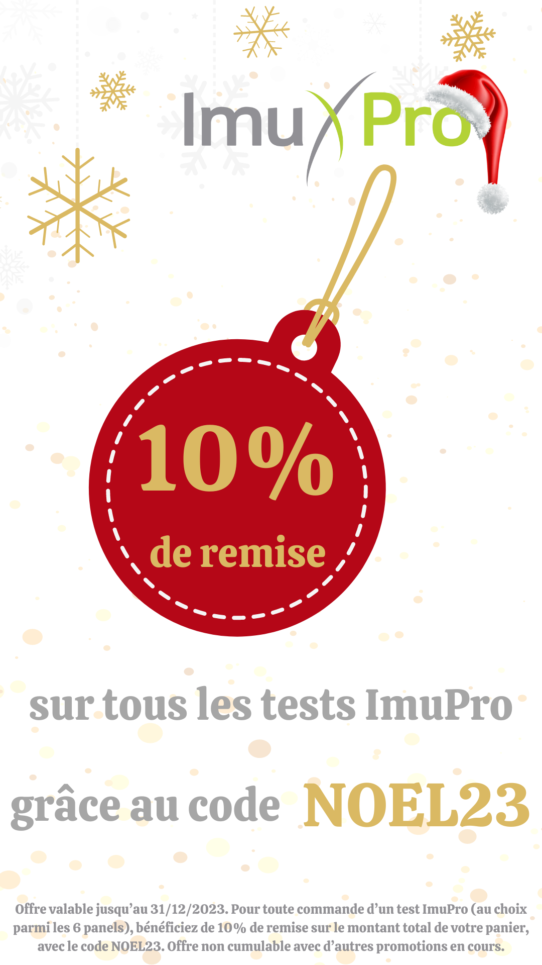 ImuPro France - Diagnostic personnalisé des intolérances alimentaires.